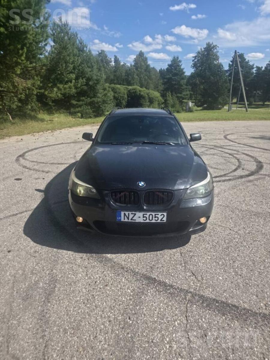 Melns BMW 530 2005 Gulbene, ar dzinēja tilpumu 3.00 L un nobraukumu 417 tūkst. km par 3500 €, foto 1 vietnē AUTOMOTO.COM.LV