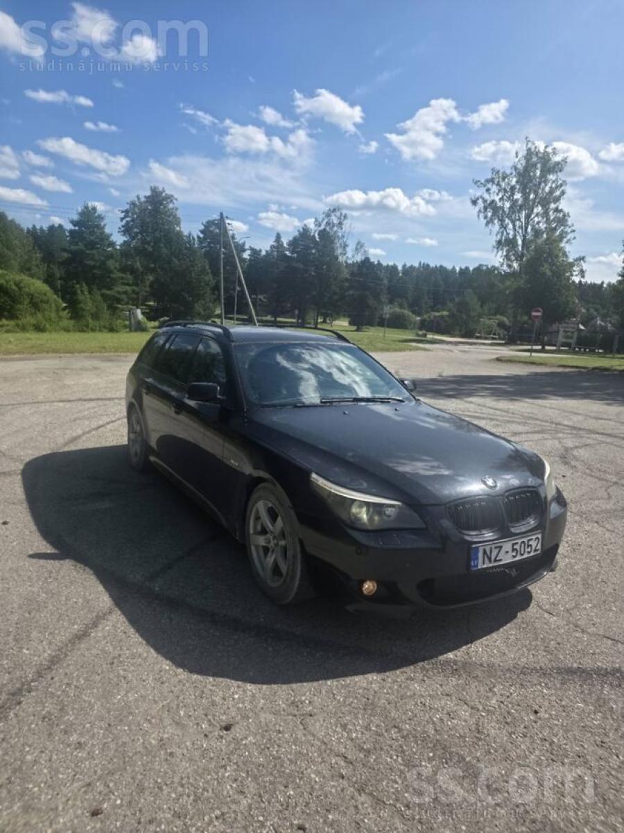 Melns BMW 530 2005 Gulbene, ar dzinēja tilpumu 3.00 L un nobraukumu 417 tūkst. km par 3500 €, foto 3 vietnē AUTOMOTO.COM.LV