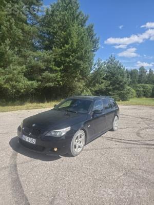 Melns BMW 530 2005 Gulbene, ar dzinēja tilpumu 3.00 L un nobraukumu 417 tūkst. km par 3500 €, foto 4 vietnē AUTOMOTO.COM.LV