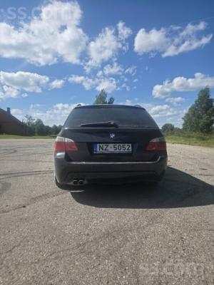 Melns BMW 530 2005 Gulbene, ar dzinēja tilpumu 3.00 L un nobraukumu 417 tūkst. km par 3500 €, foto 5 vietnē AUTOMOTO.COM.LV