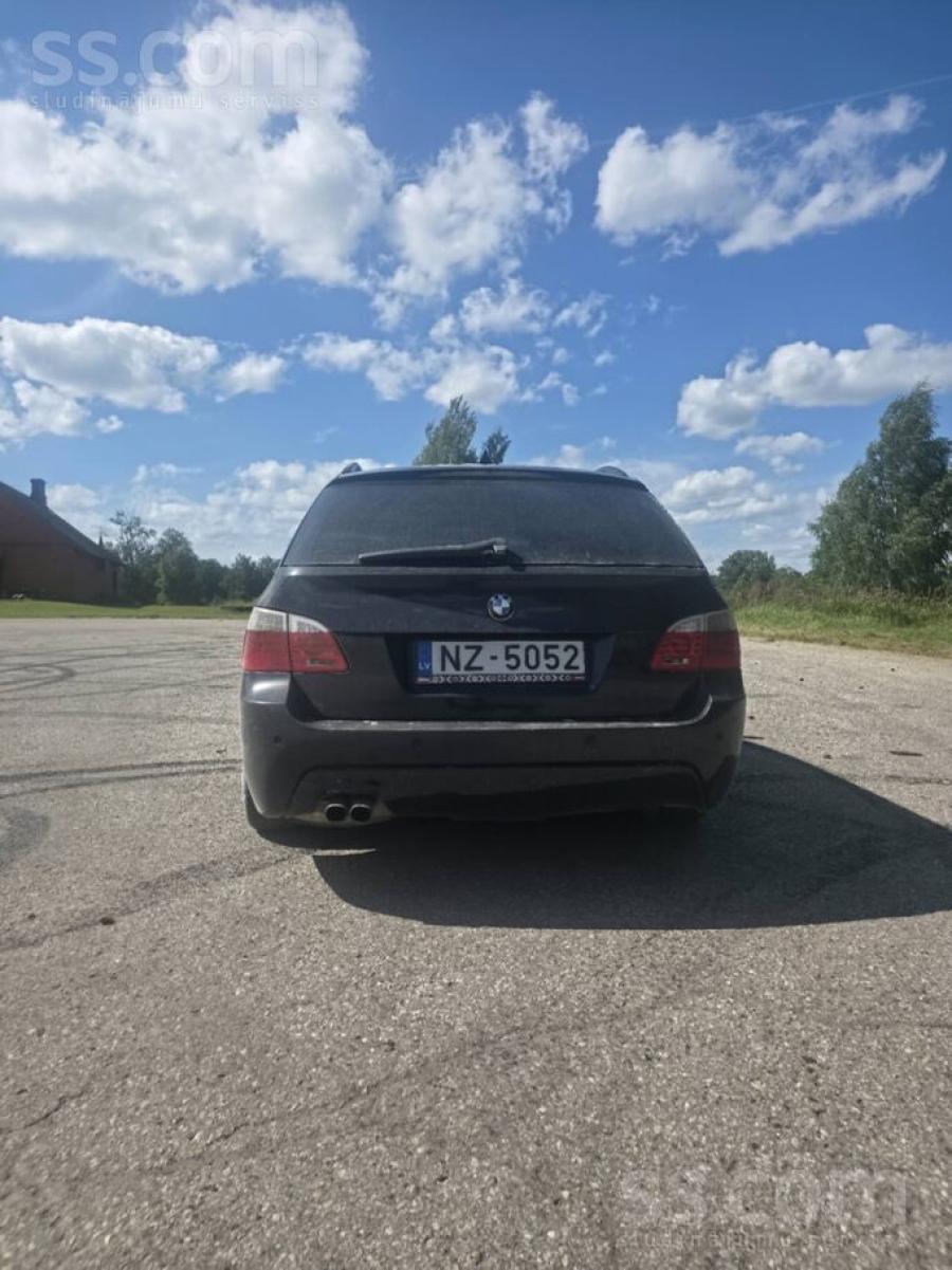 Melns BMW 530 2005 Gulbene, ar dzinēja tilpumu 3.00 L un nobraukumu 417 tūkst. km par 3500 €, foto 5 vietnē AUTOMOTO.COM.LV