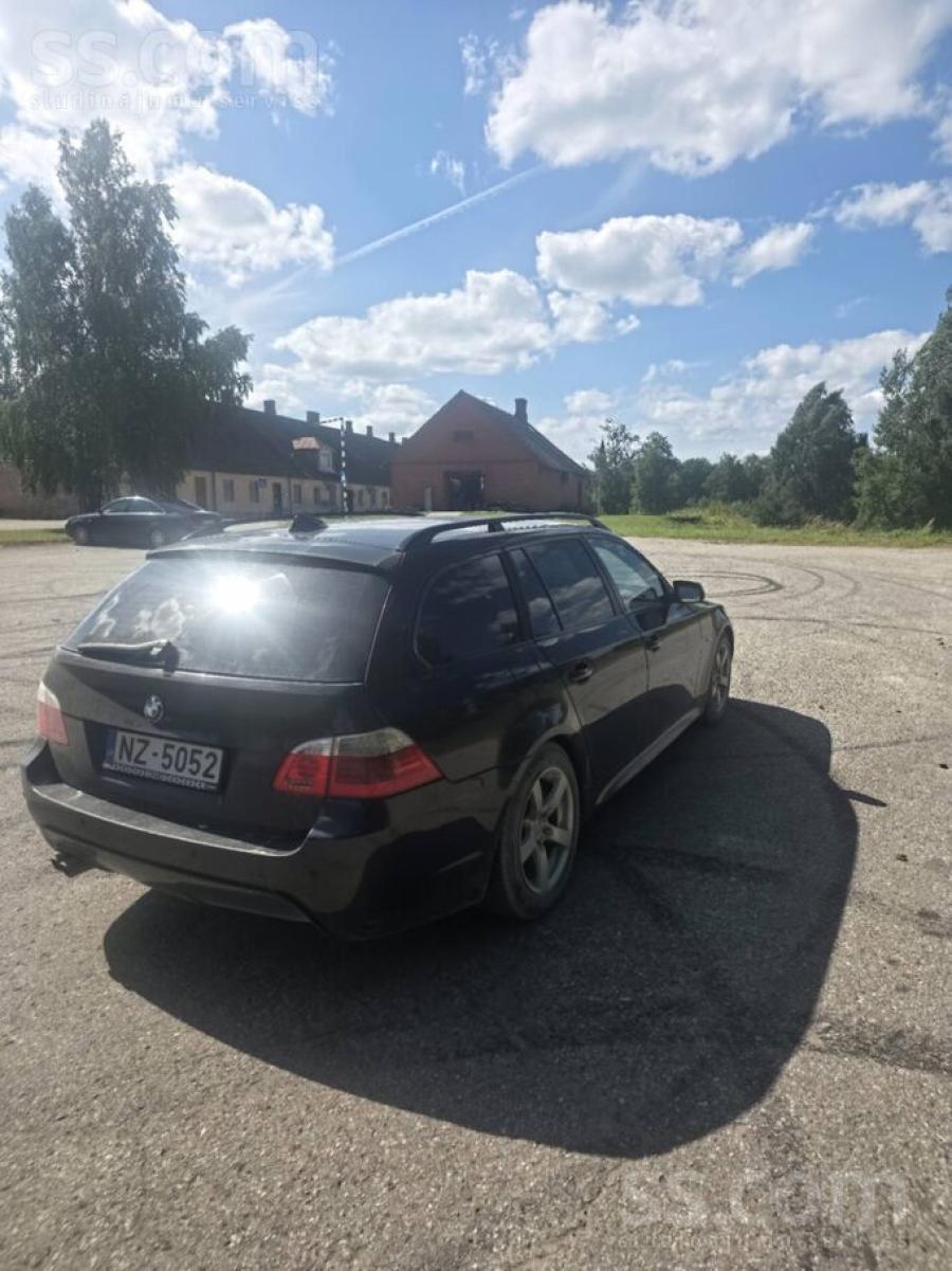 Melns BMW 530 2005 Gulbene, ar dzinēja tilpumu 3.00 L un nobraukumu 417 tūkst. km par 3500 €, foto 6 vietnē AUTOMOTO.COM.LV