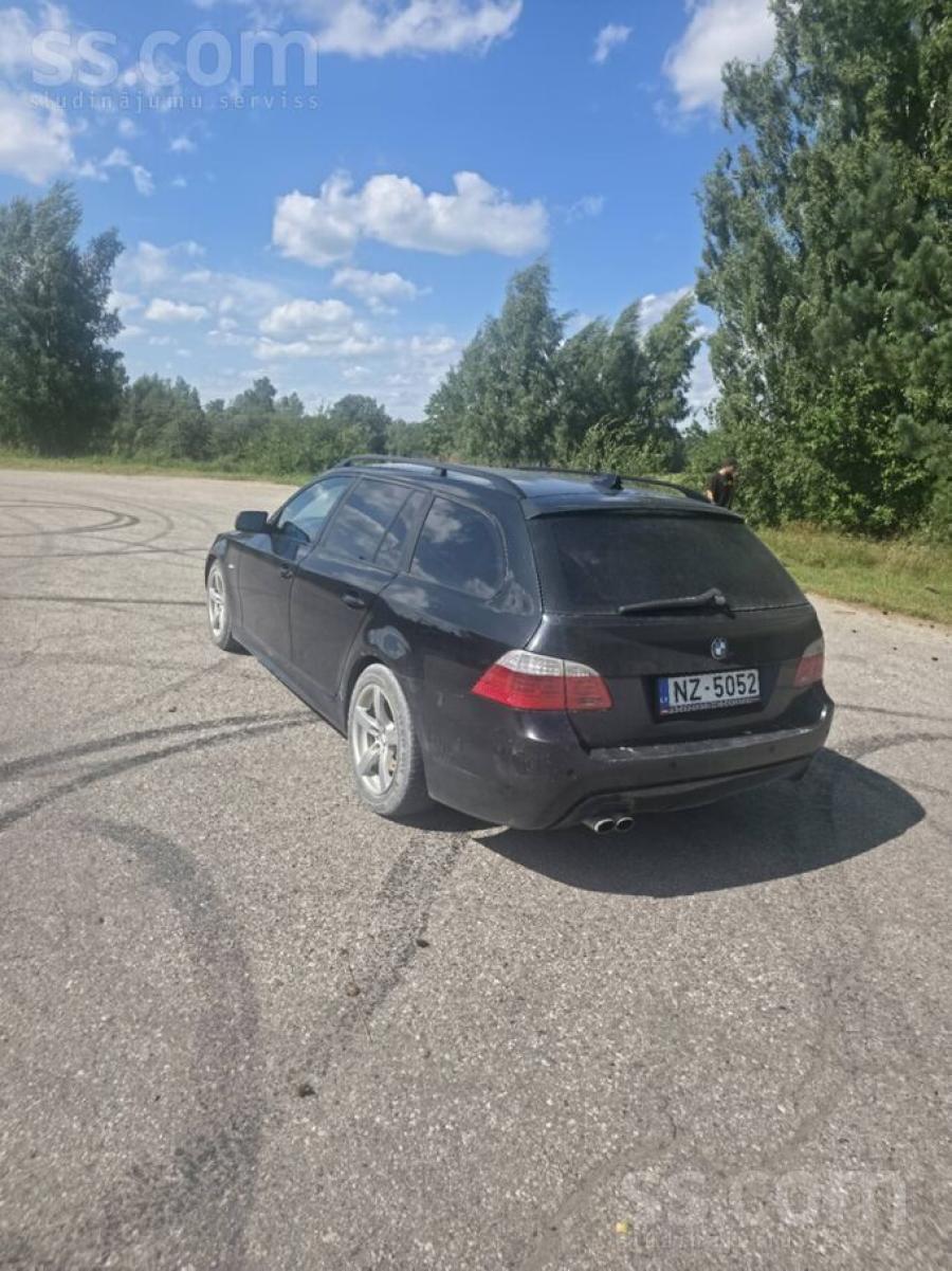 Melns BMW 530 2005 Gulbene, ar dzinēja tilpumu 3.00 L un nobraukumu 417 tūkst. km par 3500 €, foto 7 vietnē AUTOMOTO.COM.LV