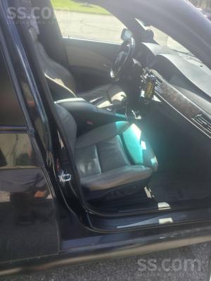 Melns BMW 530 2005 Gulbene, ar dzinēja tilpumu 3.00 L un nobraukumu 417 tūkst. km par 3500 €, foto 8 vietnē AUTOMOTO.COM.LV