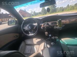 Melns BMW 530 2005 Gulbene, ar dzinēja tilpumu 3.00 L un nobraukumu 417 tūkst. km par 3500 €, foto 10 vietnē AUTOMOTO.COM.LV
