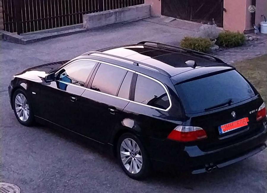 Melns BMW 530 2005 Anykščiai, ar dzinēja tilpumu 2.99 L un nobraukumu 288 tūkst. km par 2700 €, foto 1 vietnē AUTOMOTO.COM.LV