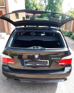 Melns BMW 530 2005 Anykščiai, ar dzinēja tilpumu 2.99 L un nobraukumu 288 tūkst. km par 2700 €, foto 3 vietnē AUTOMOTO.COM.LV