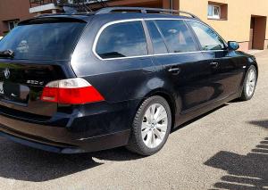 Melns BMW 530 2005 Anykščiai, ar dzinēja tilpumu 2.99 L un nobraukumu 288 tūkst. km par 2700 €, foto 6 vietnē AUTOMOTO.COM.LV