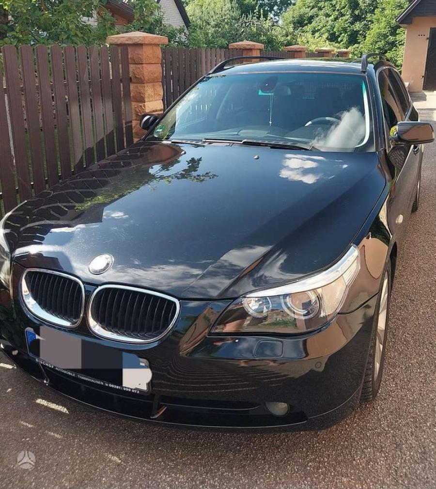 Melns BMW 530 2005 Anykščiai, ar dzinēja tilpumu 2.99 L un nobraukumu 288 tūkst. km par 2700 €, foto 9 vietnē AUTOMOTO.COM.LV