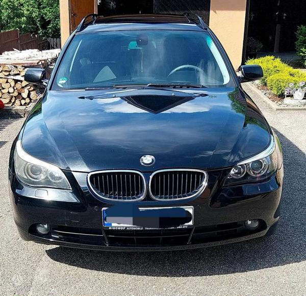 Melns BMW 530 2005 Anykščiai, ar dzinēja tilpumu 2.99 L un nobraukumu 288 tūkst. km par 2700 €, foto 11 vietnē AUTOMOTO.COM.LV