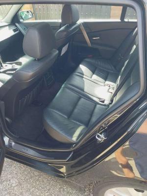 Melns BMW 530 2005 Anykščiai, ar dzinēja tilpumu 2.99 L un nobraukumu 288 tūkst. km par 2700 €, foto 12 vietnē AUTOMOTO.COM.LV
