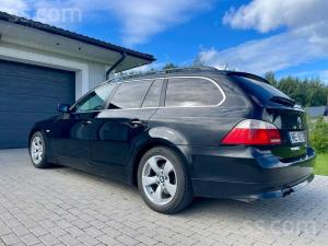Черный БМВ 530 2005 в Елгава, объемом двигателя 3.00 л и пробегом 394 тыс. км за 3900 €, фото  на AUTOMOTO.COM.LV