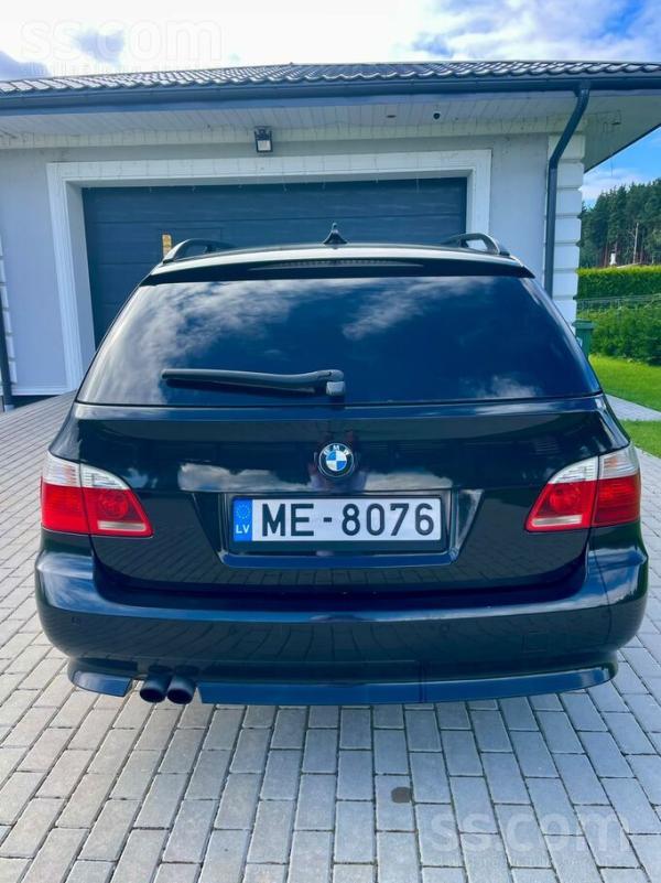 Черный БМВ 530 2005 в Елгава, объемом двигателя 3.00 л и пробегом 394 тыс. км за 3900 €, фото 4 на AUTOMOTO.COM.LV