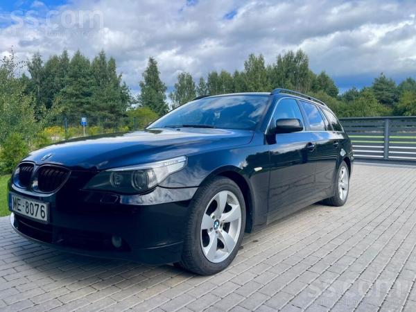 Черный БМВ 530 2005 в Елгава, объемом двигателя 3.00 л и пробегом 394 тыс. км за 3900 €, фото 6 на AUTOMOTO.COM.LV
