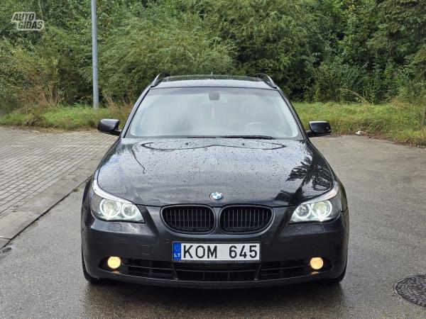 Melns BMW 530 2005 Alīta, ar dzinēja tilpumu 3.00 L un nobraukumu 419 tūkst. km par 3250 €, foto 1 vietnē AUTOMOTO.COM.LV