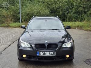Black BMW 530 2005 in Alytus, with an engine capacity of 3.00 L and mileage of 419 thousand km for 3250 €, photo  on AUTOMOTO.COM.LV