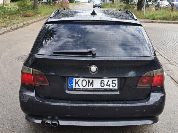 Melns BMW 530 2005 Alīta, ar dzinēja tilpumu 3.00 L un nobraukumu 419 tūkst. km par 3250 €, foto 3 vietnē AUTOMOTO.COM.LV