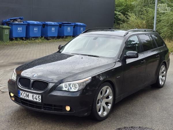 Melns BMW 530 2005 Alīta, ar dzinēja tilpumu 3.00 L un nobraukumu 419 tūkst. km par 3250 €, foto 4 vietnē AUTOMOTO.COM.LV