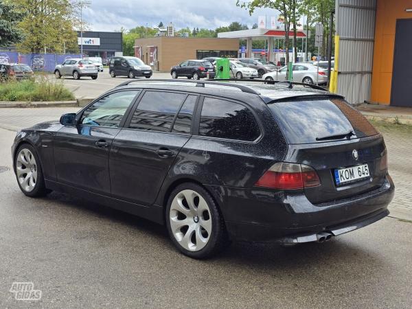 Melns BMW 530 2005 Alīta, ar dzinēja tilpumu 3.00 L un nobraukumu 419 tūkst. km par 3250 €, foto 7 vietnē AUTOMOTO.COM.LV