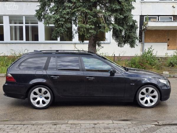 Melns BMW 530 2005 Alīta, ar dzinēja tilpumu 3.00 L un nobraukumu 419 tūkst. km par 3250 €, foto 8 vietnē AUTOMOTO.COM.LV