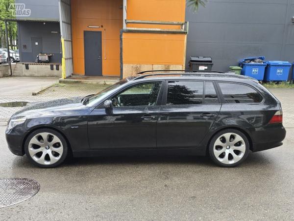 Melns BMW 530 2005 Alīta, ar dzinēja tilpumu 3.00 L un nobraukumu 419 tūkst. km par 3250 €, foto 9 vietnē AUTOMOTO.COM.LV
