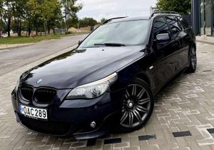 Melns BMW 530 2005 Kauņa, ar dzinēja tilpumu 0.00 L un nobraukumu 418 tūkst. km par 4250 €, foto  vietnē AUTOMOTO.COM.LV