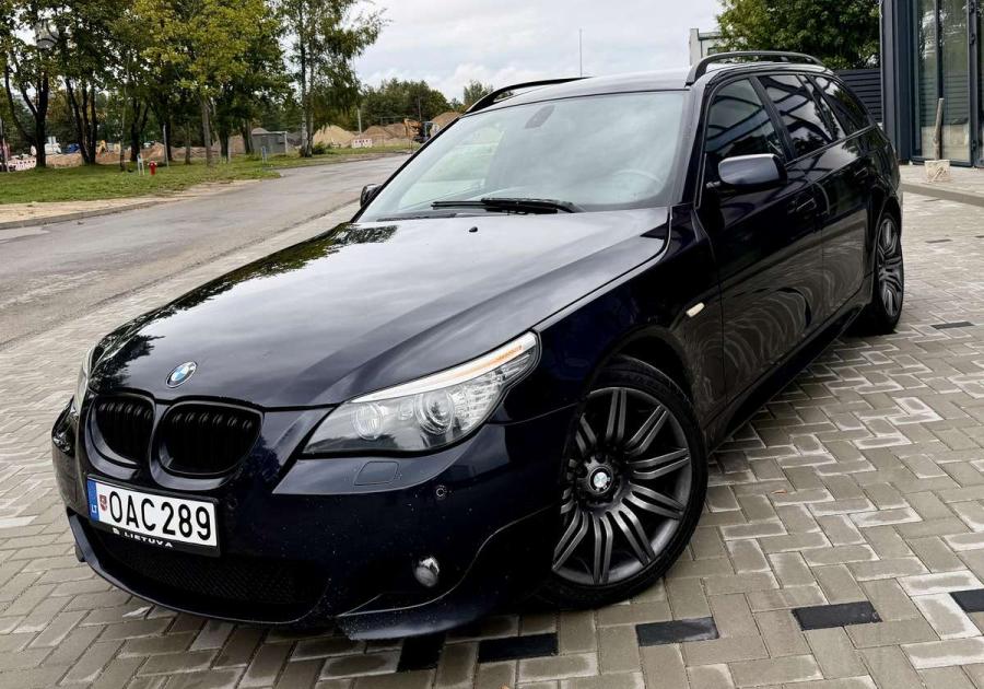 Melns BMW 530 2005 Kauņa, ar dzinēja tilpumu 0.00 L un nobraukumu 418 tūkst. km par 4250 €, foto 1 vietnē AUTOMOTO.COM.LV