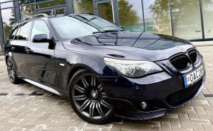 Melns BMW 530 2005 Kauņa, ar dzinēja tilpumu 0.00 L un nobraukumu 418 tūkst. km par 4250 €, foto 3 vietnē AUTOMOTO.COM.LV