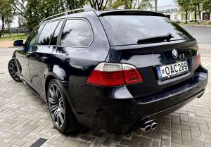 Melns BMW 530 2005 Kauņa, ar dzinēja tilpumu 0.00 L un nobraukumu 418 tūkst. km par 4250 €, foto 5 vietnē AUTOMOTO.COM.LV