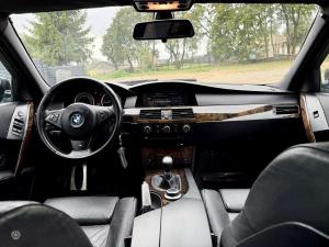 Melns BMW 530 2005 Kauņa, ar dzinēja tilpumu 0.00 L un nobraukumu 418 tūkst. km par 4250 €, foto 6 vietnē AUTOMOTO.COM.LV