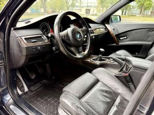Melns BMW 530 2005 Kauņa, ar dzinēja tilpumu 0.00 L un nobraukumu 418 tūkst. km par 4250 €, foto 9 vietnē AUTOMOTO.COM.LV