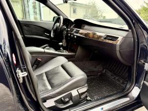 Melns BMW 530 2005 Kauņa, ar dzinēja tilpumu 0.00 L un nobraukumu 418 tūkst. km par 4250 €, foto 10 vietnē AUTOMOTO.COM.LV