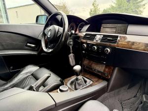 Melns BMW 530 2005 Kauņa, ar dzinēja tilpumu 0.00 L un nobraukumu 418 tūkst. km par 4250 €, foto 11 vietnē AUTOMOTO.COM.LV