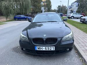 Melns BMW 530 2005 Rīga, ar dzinēja tilpumu 3.00 L un nobraukumu 426 tūkst. km par 1700 €, foto  vietnē AUTOMOTO.COM.LV