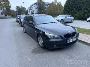 Черный БМВ 530 2005 в Рига, объемом двигателя 3.00 л и пробегом 426 тыс. км за 1700 €, фото 3 на AUTOMOTO.COM.LV