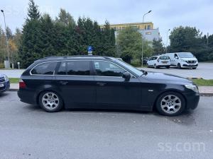 Черный БМВ 530 2005 в Рига, объемом двигателя 3.00 л и пробегом 426 тыс. км за 1700 €, фото 4 на AUTOMOTO.COM.LV