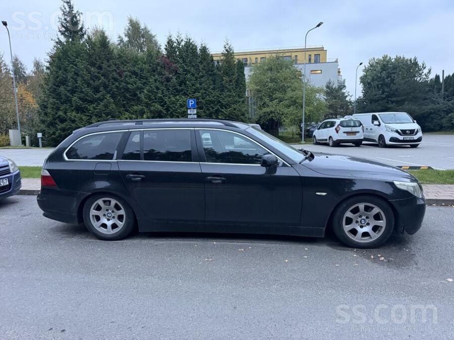 Черный БМВ 530 2005 в Рига, объемом двигателя 3.00 л и пробегом 426 тыс. км за 1700 €, фото 4 на AUTOMOTO.COM.LV