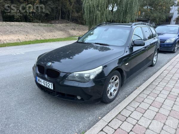 Melns BMW 530 2005 Rīga, ar dzinēja tilpumu 3.00 L un nobraukumu 426 tūkst. km par 1700 €, foto 5 vietnē AUTOMOTO.COM.LV