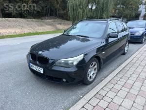 Черный БМВ 530 2005 в Рига, объемом двигателя 3.00 л и пробегом 426 тыс. км за 1700 €, фото 5 на AUTOMOTO.COM.LV