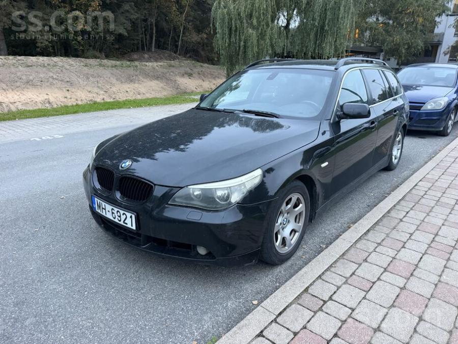 Черный БМВ 530 2005 в Рига, объемом двигателя 3.00 л и пробегом 426 тыс. км за 1700 €, фото 5 на AUTOMOTO.COM.LV