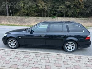 Черный БМВ 530 2005 в Рига, объемом двигателя 3.00 л и пробегом 426 тыс. км за 1700 €, фото 7 на AUTOMOTO.COM.LV