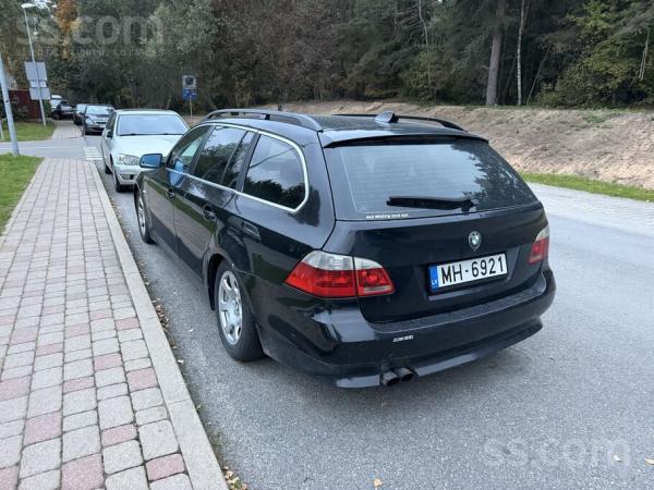 Melns BMW 530 2005 Rīga, ar dzinēja tilpumu 3.00 L un nobraukumu 426 tūkst. km par 1700 €, foto 8 vietnē AUTOMOTO.COM.LV