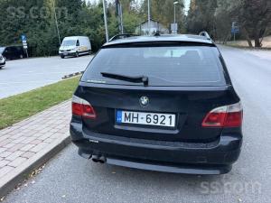 Черный БМВ 530 2005 в Рига, объемом двигателя 3.00 л и пробегом 426 тыс. км за 1700 €, фото 9 на AUTOMOTO.COM.LV