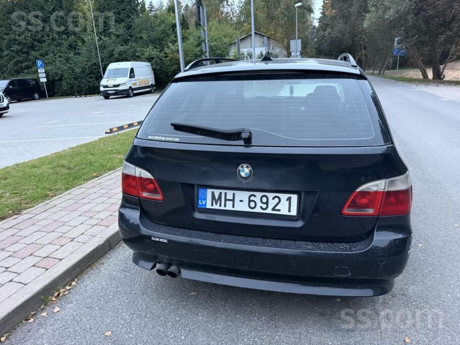 Черный БМВ 530 2005 в Рига, объемом двигателя 3.00 л и пробегом 426 тыс. км за 1700 €, фото 9 на AUTOMOTO.COM.LV