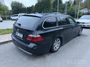 Черный БМВ 530 2005 в Рига, объемом двигателя 3.00 л и пробегом 426 тыс. км за 1700 €, фото 10 на AUTOMOTO.COM.LV