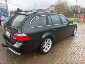 Melns BMW 530 2005 Ogre, ar dzinēja tilpumu 3.00 L un nobraukumu 492 tūkst. km par 3350 €, foto 3 vietnē AUTOMOTO.COM.LV