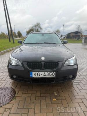 Melns BMW 530 2005 Ogre, ar dzinēja tilpumu 3.00 L un nobraukumu 492 tūkst. km par 3350 €, foto 5 vietnē AUTOMOTO.COM.LV