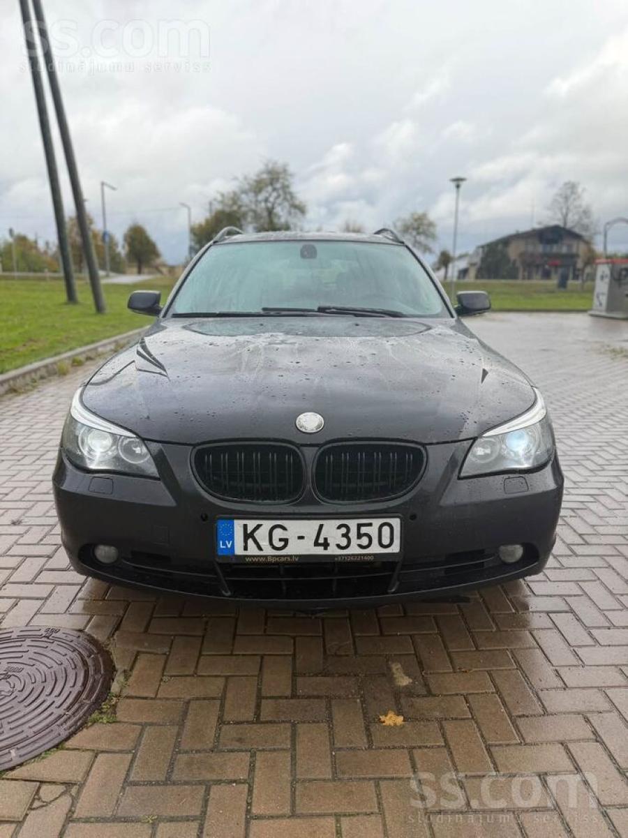 Melns BMW 530 2005 Ogre, ar dzinēja tilpumu 3.00 L un nobraukumu 492 tūkst. km par 3350 €, foto 5 vietnē AUTOMOTO.COM.LV