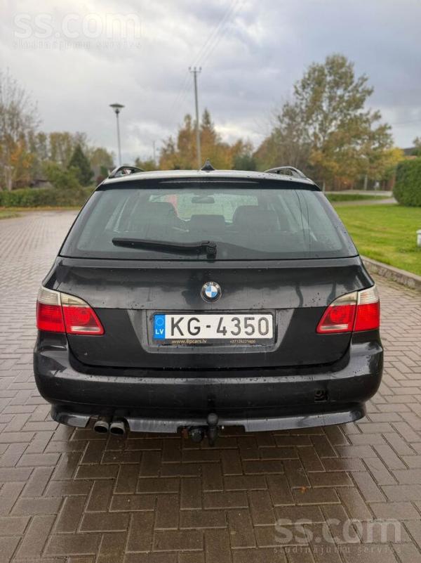 Melns BMW 530 2005 Ogre, ar dzinēja tilpumu 3.00 L un nobraukumu 492 tūkst. km par 3350 €, foto 7 vietnē AUTOMOTO.COM.LV