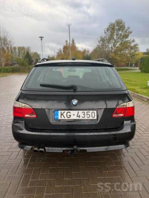 Melns BMW 530 2005 Ogre, ar dzinēja tilpumu 3.00 L un nobraukumu 492 tūkst. km par 3350 €, foto 7 vietnē AUTOMOTO.COM.LV